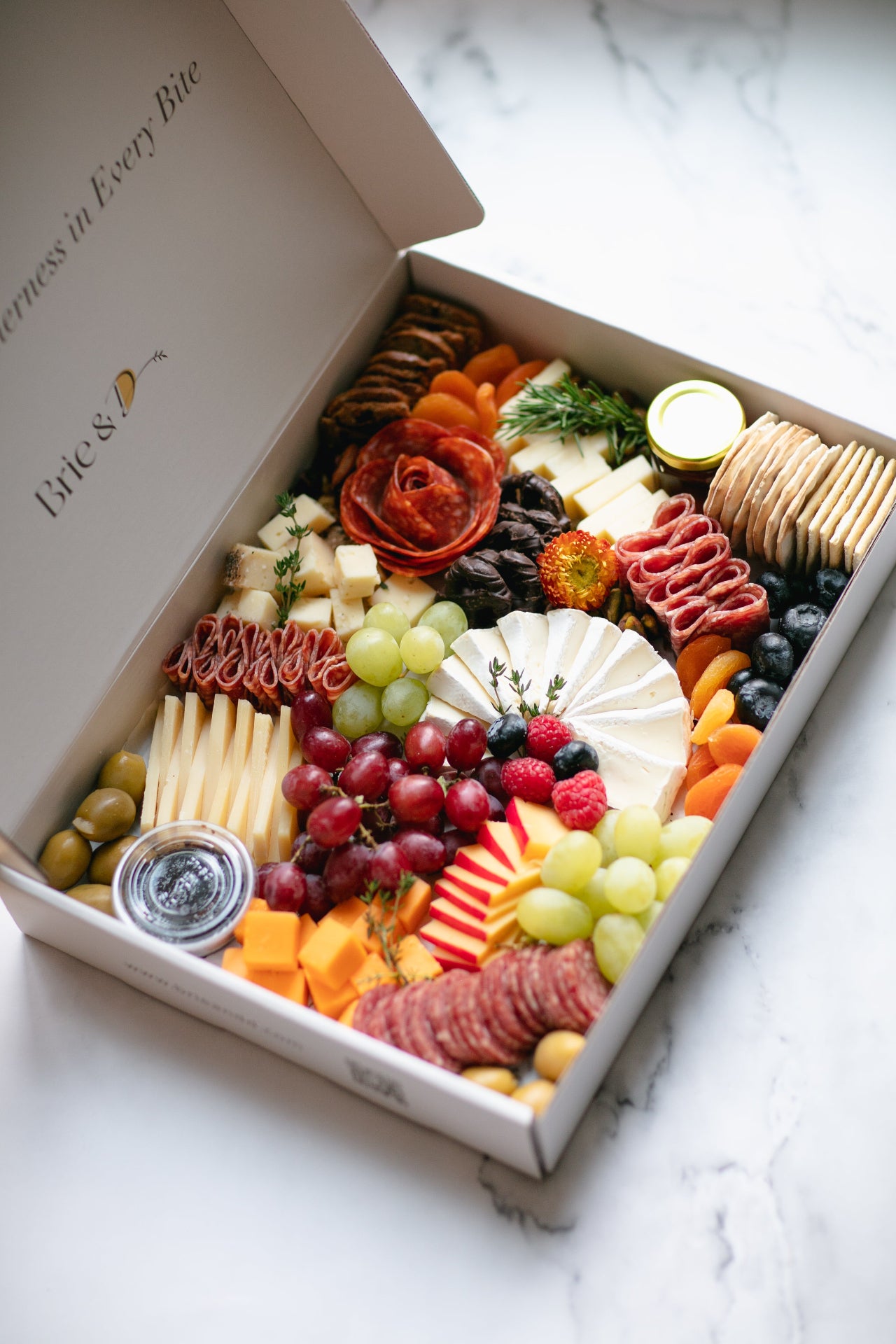 Charcuterie Box – Brie & D